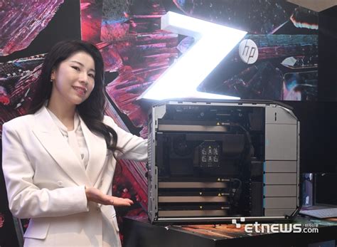 Hp 데스크톱 워크스테이션 비롯한 새로운 포트폴리오 선보여 전자신문