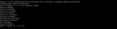 Fasttext Working And Implementation Geeksforgeeks