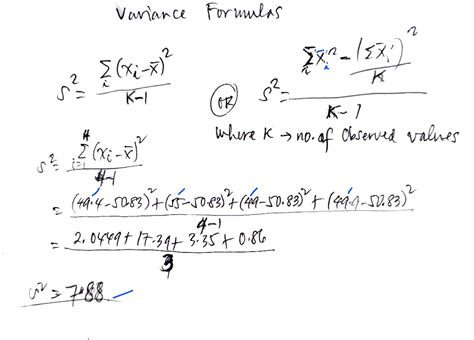 Variance Computation Solution Applied Mathematics Vwane Frwlas 113 K K T Ure K Nd Oksenad Variance Computation Solution Applied Mathematics Vwane Frwlas 113 K K T Ure K Nd Oksenad