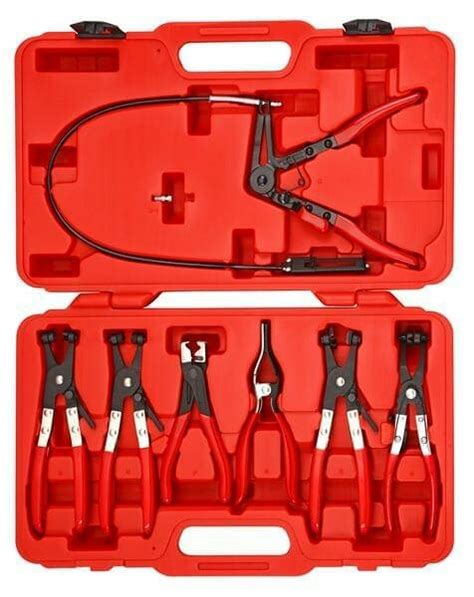 Sonic 7pc Hose Clamps Tool Set