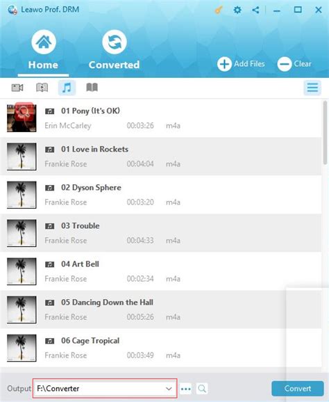 Output Directory 5 Leawo Tutorial Center