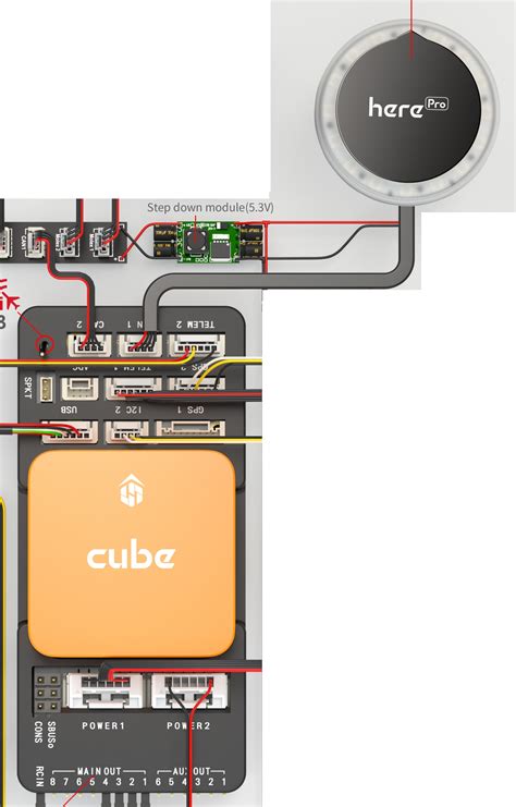 Where Can I Find The Uart Mapping For The Cube Orange Pixhawk