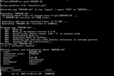 sap hana sps 11 new developer features hdi page 2 sap community