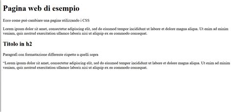 Guida Al Css