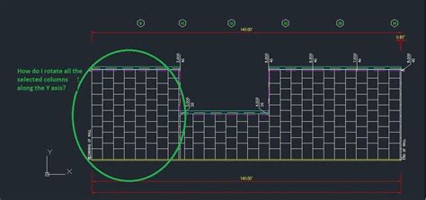 solved how to rotate set of objects along an axis in autocad autodesk community