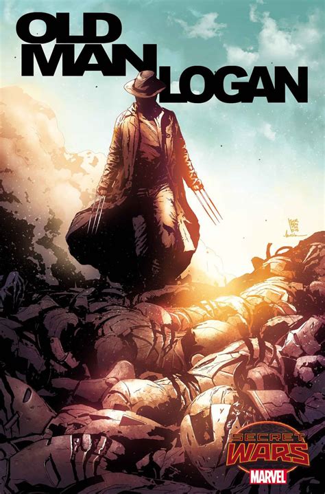 Old Man Logan 3 Unlettered