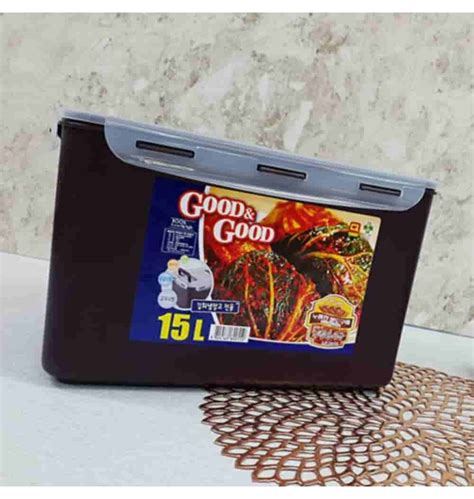 블라젯 밀폐용기 김장용기 김치용기 핸디락 쵸코 15l 밀폐용기세트 냉동실정리용기 전자렌지용기 스텐밀폐용기 티몬