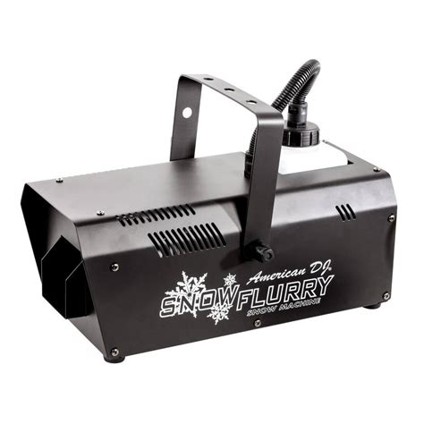 Snow Machine Hire Prices At James Marts Blog