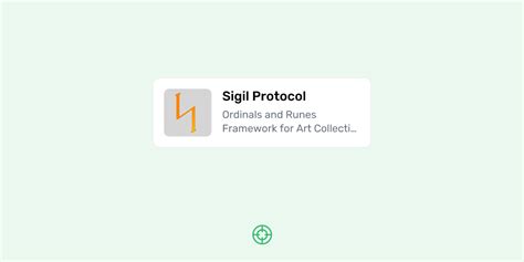 Sigil Protocol Protocols Cypherhunter