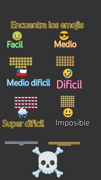 Encuentra Los Emojis Nivel Dificil Youtube
