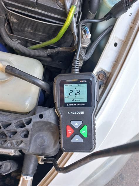 배터리 테스트기 Cca 측정