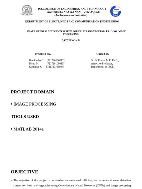 Smart Ripeness Detection System For Fruits And Vegetables[1] Pdf Deep Learning Applied