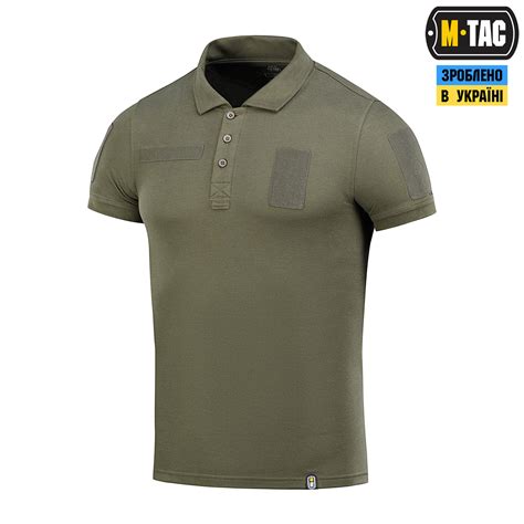 M Tac поло тактичне 6535 Army Olive купити за доступною ціною у