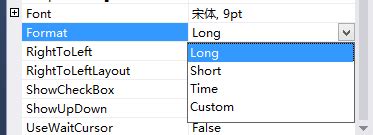 C DateTimePicker控件如何精确设置显示时分秒 惊风雨 博客园