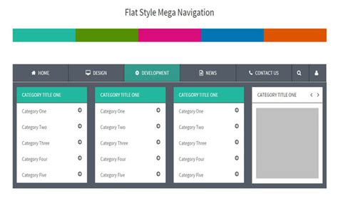 45 Outstanding Jquery Menu Examples And Plugins Wp Freeware