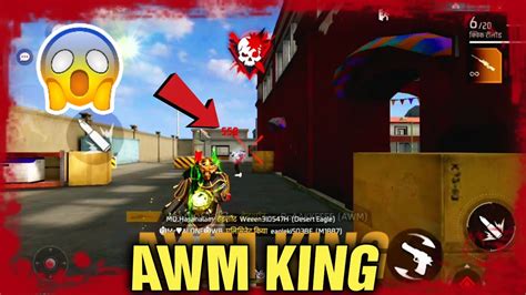 Free Fire Awm King Only Headshot Mobile Player Indian Awm Freefire