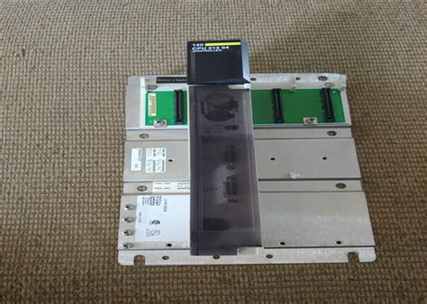 Schneider Automation Modicon Quantum PLC TSX Quantum CPU Module CPU