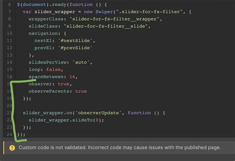 Interaction Swiper Slider And Cms Filter By Finsweet Cms Forum