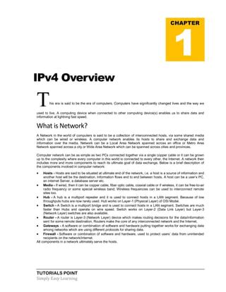 Ipv Tutorial PDF