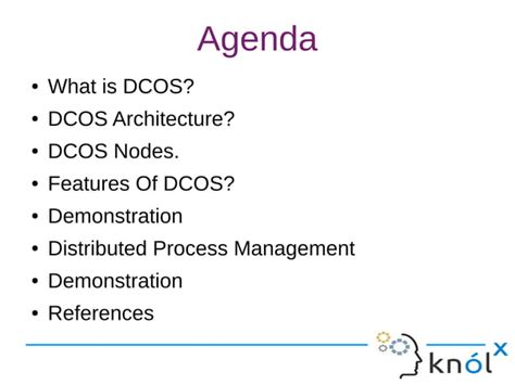 Dcos Datacenter Operating System Odp Operating Systems Computer Software And Applications