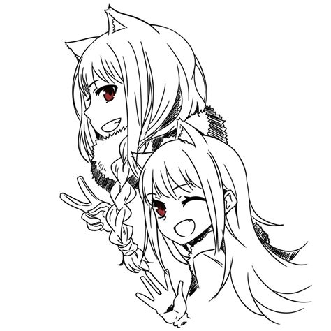 Horo Spice And Wolf Anime Fandoms Scyllareigalatea Myuri Spice And Wolf