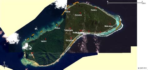 Baseline Cot Sampling Survey In Emae Location Of The Baseline Survey Download Scientific