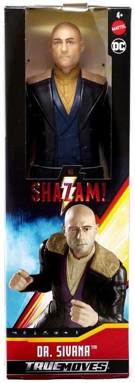 Dc Shazam Movie True Moves Dr Sivana 12 Action Figure Mattel Toywiz