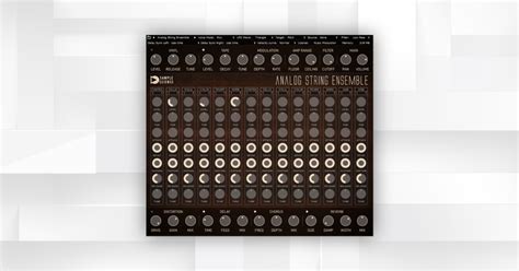 News Sample Science Have Released Analog String Ensemble Audio