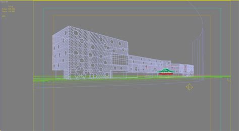 Architecture 594 3d Model Flatpyramid