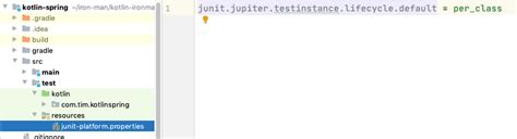[day 28] Kotlin Spring Boot 第一個 Junit 測試程式 Kotlin Tips