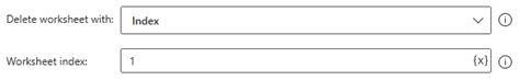 Delete Excel Worksheet Actionpower Automate Desktop Kaizenpersonal