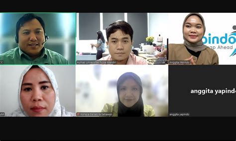 Ncc And Pt Yapindo Gelar Webinar Interaktif Sosialisasi Platform