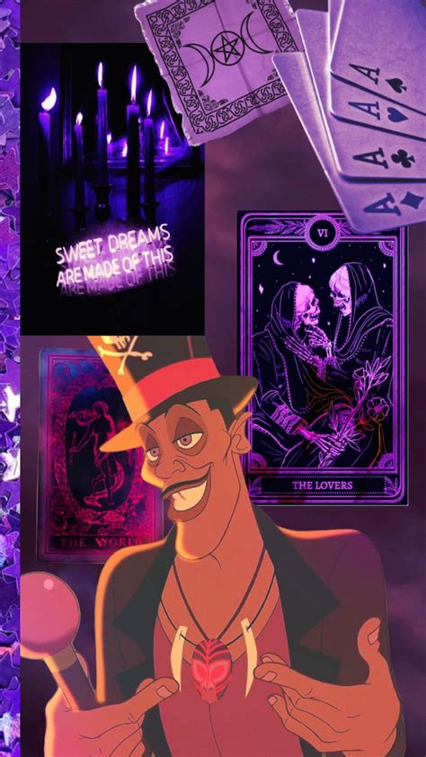 Disneyvillains Disney Villains Princessandthefrog Wallpaper