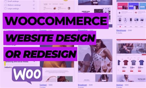 Do Custom Woocommerce Development Woocommerce Website Redesign By Allweb Tech Fiverr