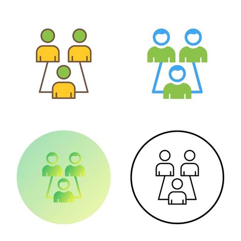 Connected Users Vector Icon 34107907 Vector Art At Vecteezy