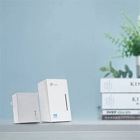 TP Link AV Powerline WiFi Extender Powerline Adapter With WiFi