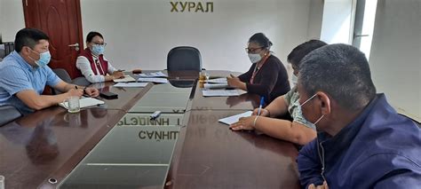 БАГИЙН ИРГЭДИЙН НИЙТИЙН ХУРЛЫН ДАРГА НАРТАЙ УУЛЗАЛТ ЗОХИОН БАЙГУУЛЛАА