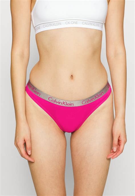 Calvin Klein Underwear Thong String Very Berrylila Zalandoat
