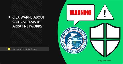 cisa urges to patch critical array networks vulnerabilities