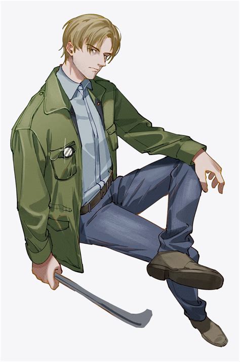 James Sunderland Silent Hill And 1 More Drawn By Haejeo1008 Danbooru