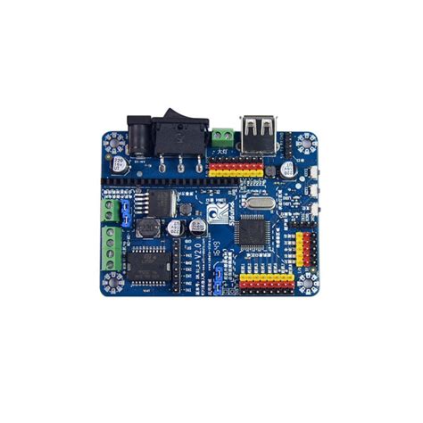 51duino Smart Car Robot Driver Board 51 Development Board For Motor Servo Sensor For Arduino