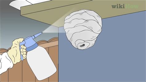 How To Get Rid Of A Wasps Nest With Pictures Wikihow
