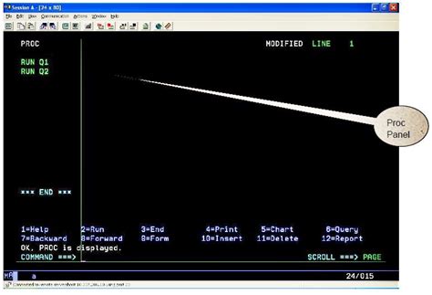 Qmf Tutorial Query Management Facility Ibmmainframer