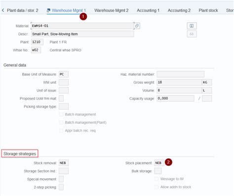 Sap Wm Storage Type Search Sap Training And Coaching
