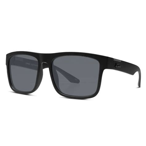 Liive Vision Vudu Sunglasses Polarized Matt Black Au