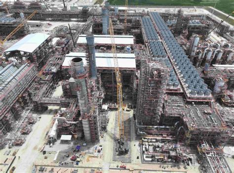 Golden Pass Lng Construction Continues To Advance Lng Prime