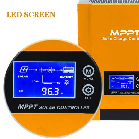KW Arduino MPPT Solar Charge Controller ESP WiFi OFF