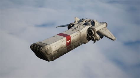 Hervarar Class Dropship By Cybeck On Deviantart