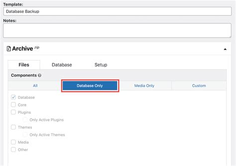 Backing Up Your WordPress Database It S Easier Than You Think