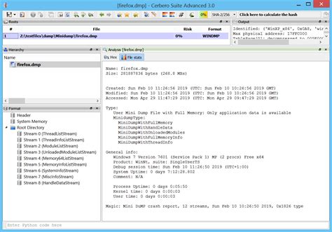 Windows DMP And Hibernation Files Cerbero Blog
